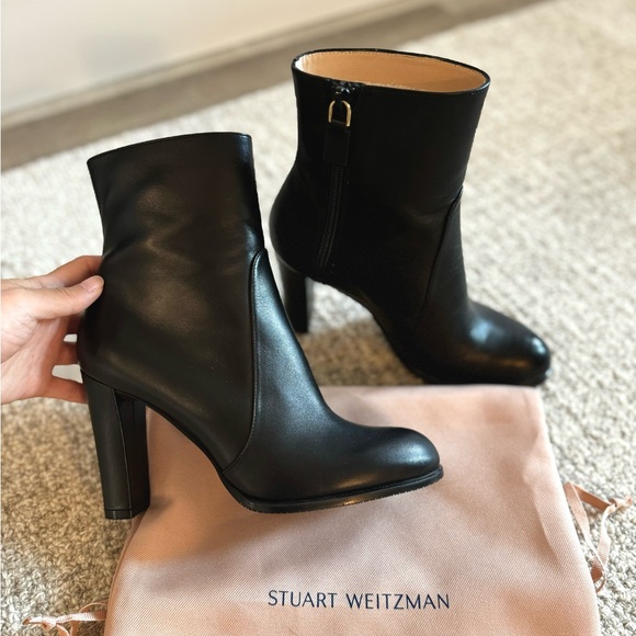 Stuart Weitzman | Shoes | Stuart Weitzman Booties 45us | Poshmark